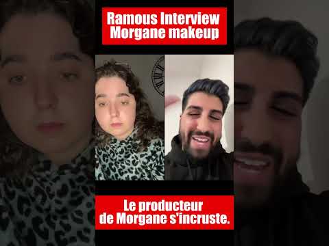 MORGANE MAKEUP vs RAMOUS