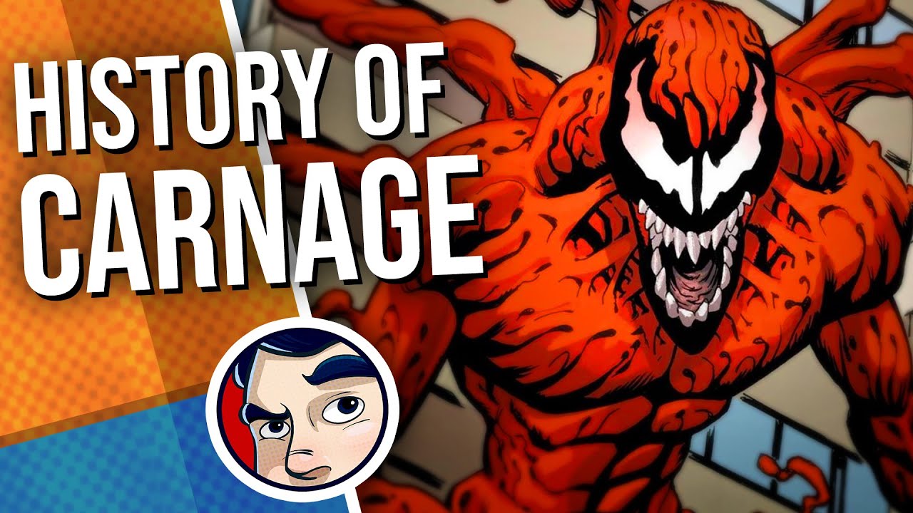Carnage History & Origins - Know Your Universe | Comicstorian - YouTube