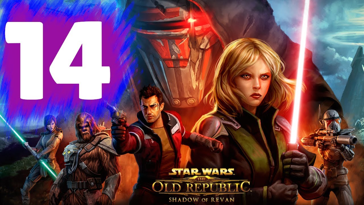 SWTOR: Shadow Of Revan Walkthrough Part 14 "Confederacy" - YouTube