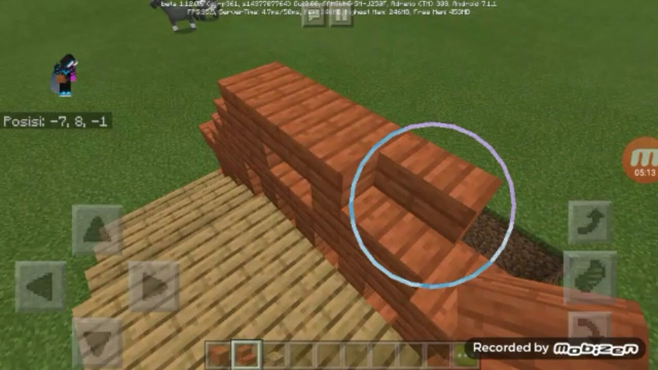 MINECRAFT kREaTif INDONESIA Ep. 1 /membuat jembatan/ - YouTube