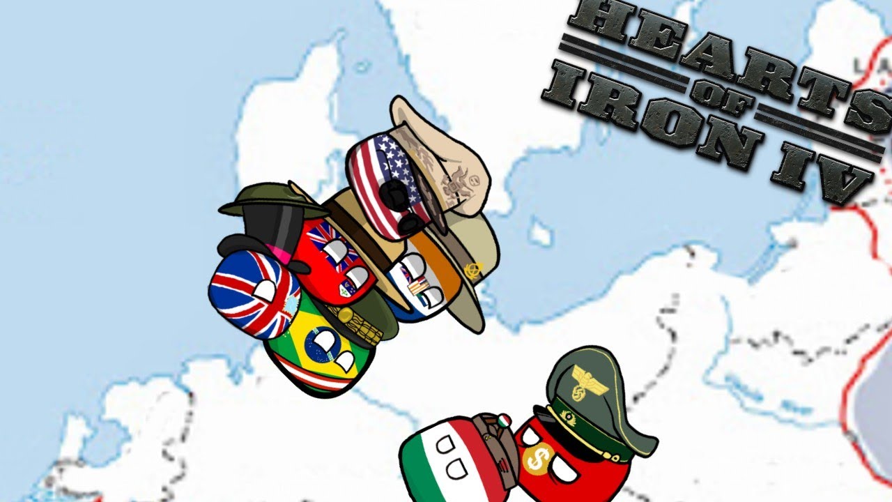 Denmark-Day(D-Day) - Hoi4 MP In A Nutshell - YouTube