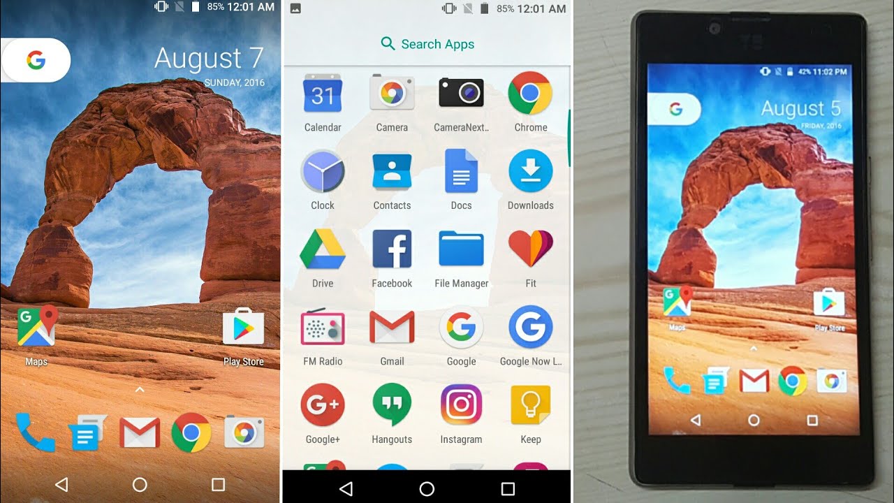 Install Leaked Nexus Launcher on Any Android Device - YouTube