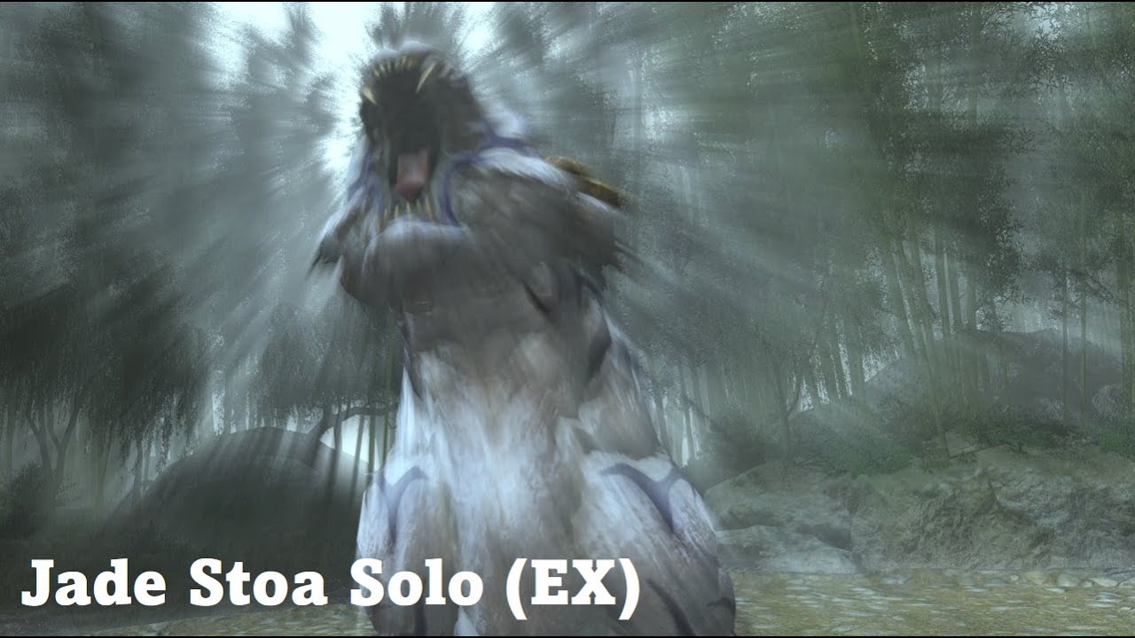 FFXIV: The Jade Stoa EX, Solo - YouTube