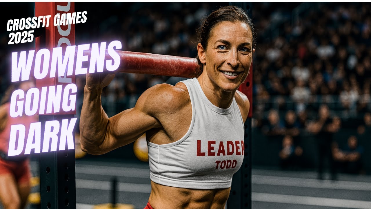 CrossFit Games 2025 Going Dark - Womens Event - YouTube