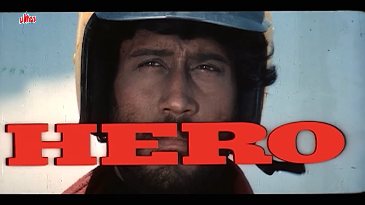 HERO 1983 Full Movie 4K | Jackie Shroff Debut Movie | Meenakshi ...