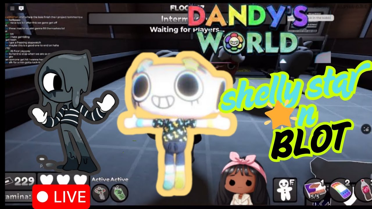 DANDY'S WORLD MAIN HUNT LIVE + JOIN Uss LIVE STREAM TEAGAN DAY - YouTube