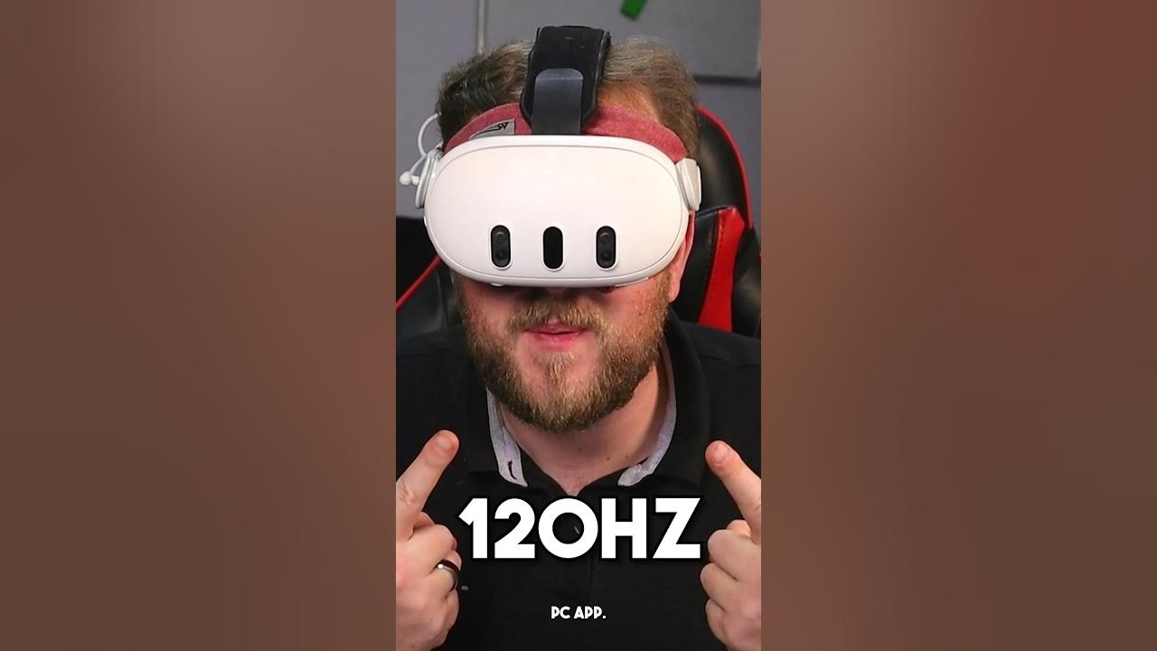 How to Get 120hz on PC VR with the QUEST 3 - YouTube