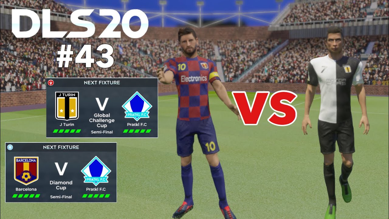 PLAYING AGAINST MESSI AND RONALDO! | Dream League Soccer 2020 | R2G #43 ...