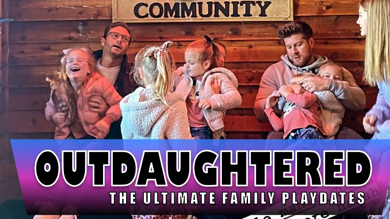 OutDaughtered | THE BUSBY QUINTS AND THE ULTIMATE FAMILY PLAYDATES ...