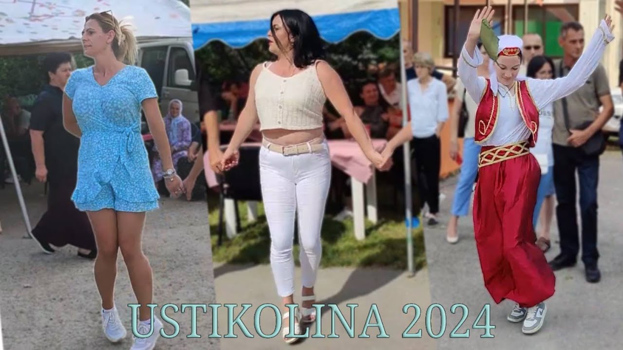 Bosanski teferič Ustikolina 2024 - YouTube