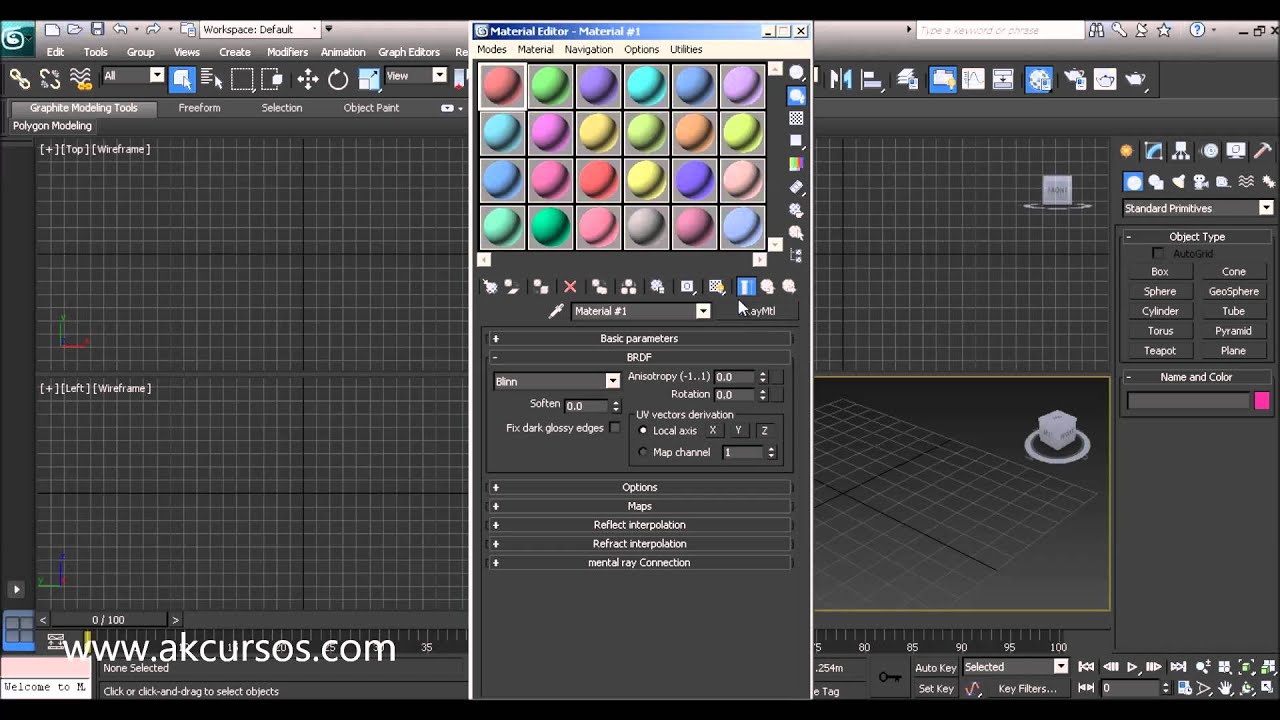 3 Configurar el 3dmax para empezar a Trabajar - YouTube