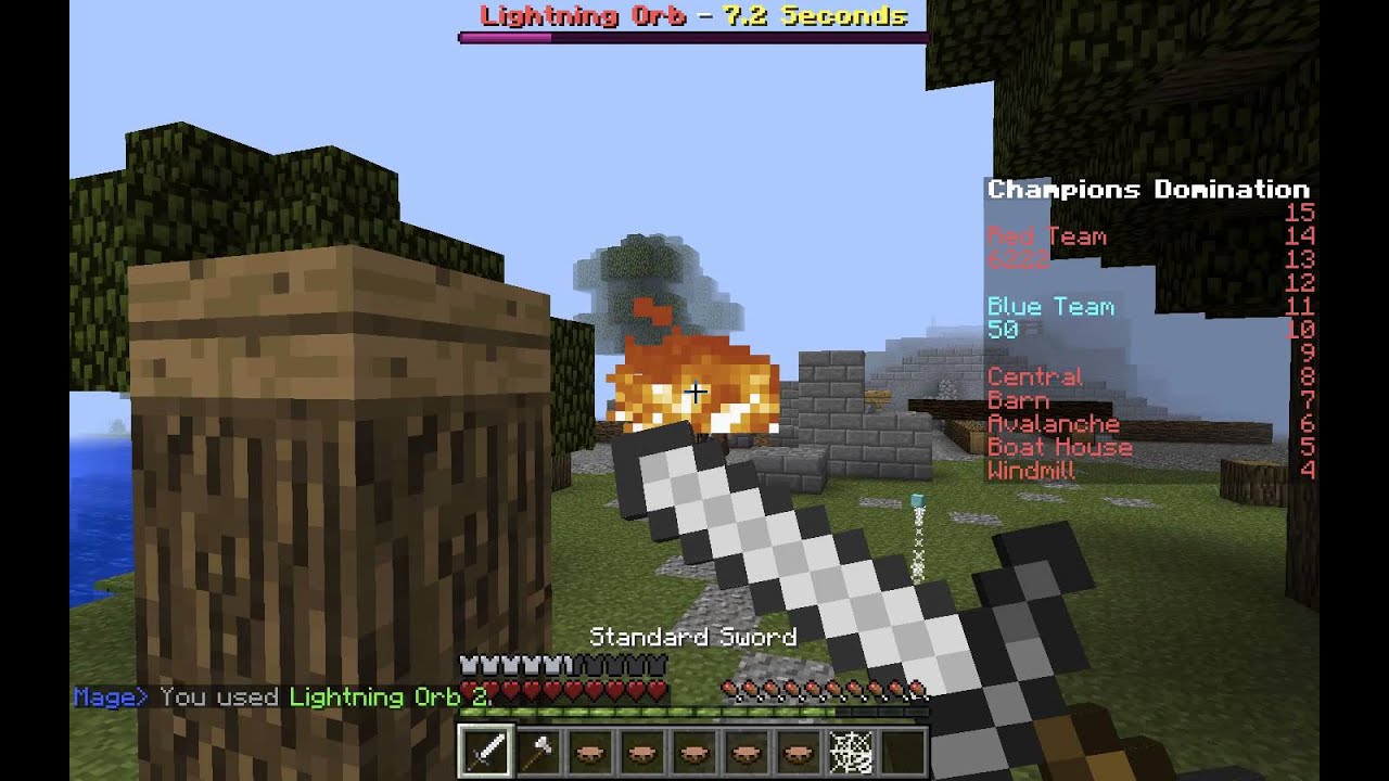 MC: Mineplex Mini-games #3 (Dominate) - YouTube