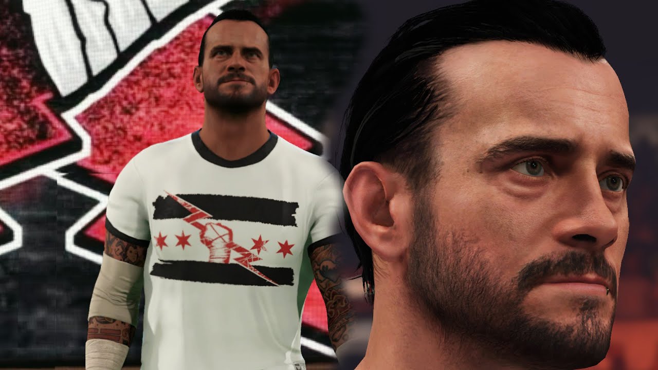WWE 2K23 CM PUNK 2011 w/Graphics Pack | New WWE 2K23 Mods - YouTube