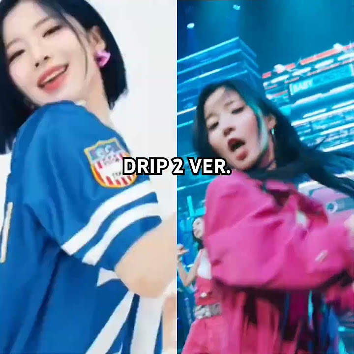DRIP 2 Ver. compare สวยสะบัด #BABYMONSTER #베이비몬스터 #chiquita #ahyeon #ruka #rora #rami #pharita # ...