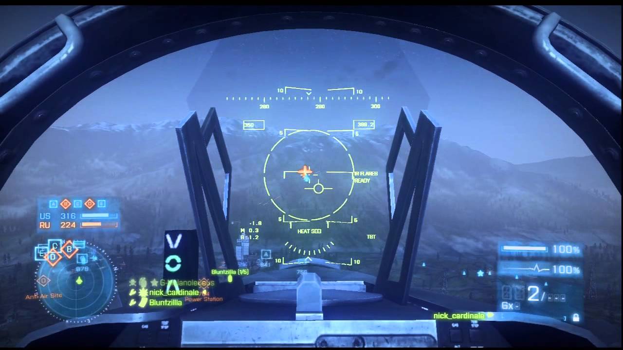 Battlefield 3 - "Death Valley" Conquest Gameplay (Armored Kill DLC ...