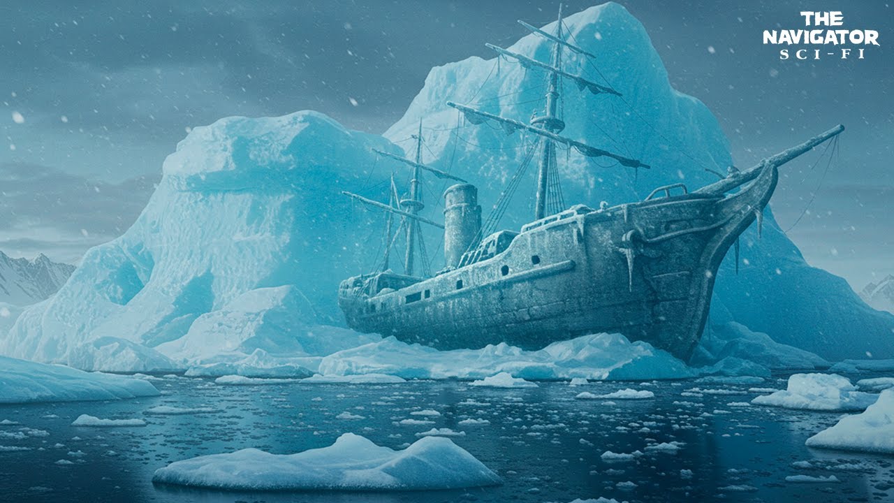 We Found a 100-Year-Old Ship Frozen in Ice: IT WAS HORRIFYING! - YouTube