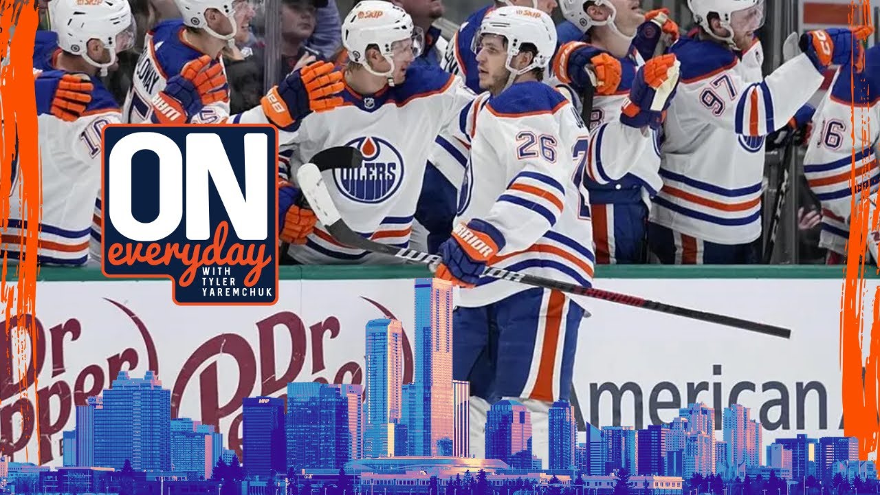 Round Two Begins Tonight! | Oilersnation Everyday with Tyler Yaremchuk ...
