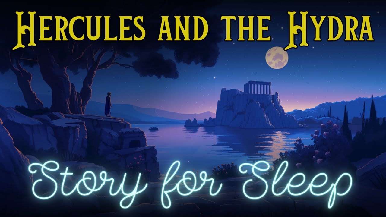 A Relaxing Story with RAIN | Hercules and the Hydra | Storytelling and ...