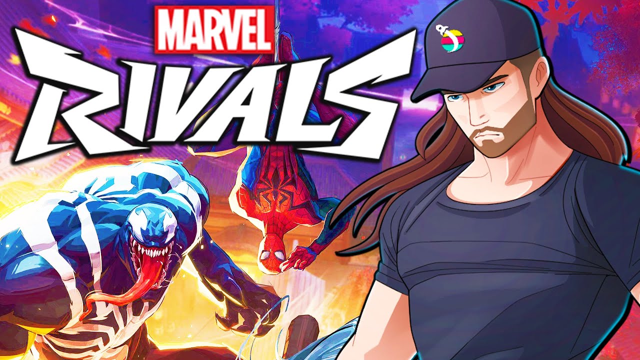 Playing the NEW "Marvel Rivals" Game for the first time! - YouTube
