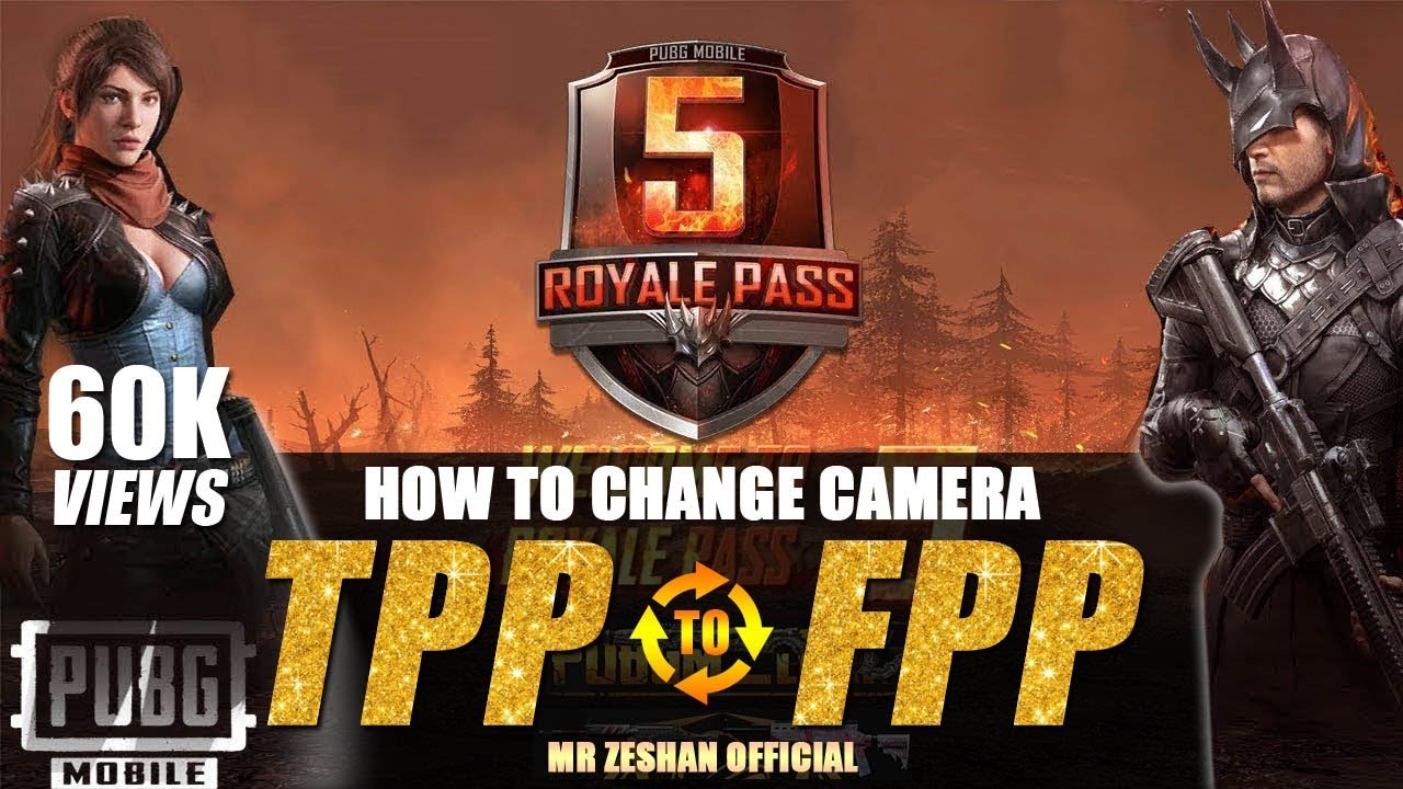 Pubg Mobile Change Camera View (FPP and TPP) | 1000% Works | Urdu/Hindi ...