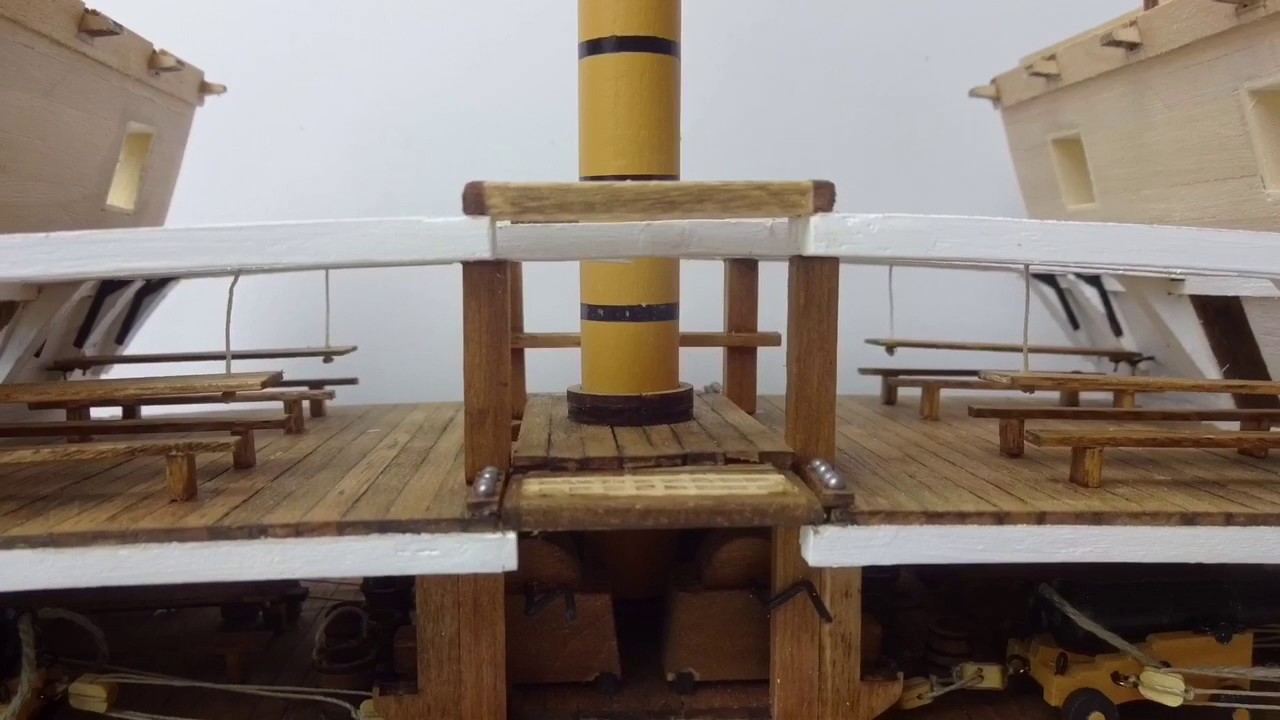 Official HMS Victory Cross-Section Build Diary, Stage 26 - YouTube