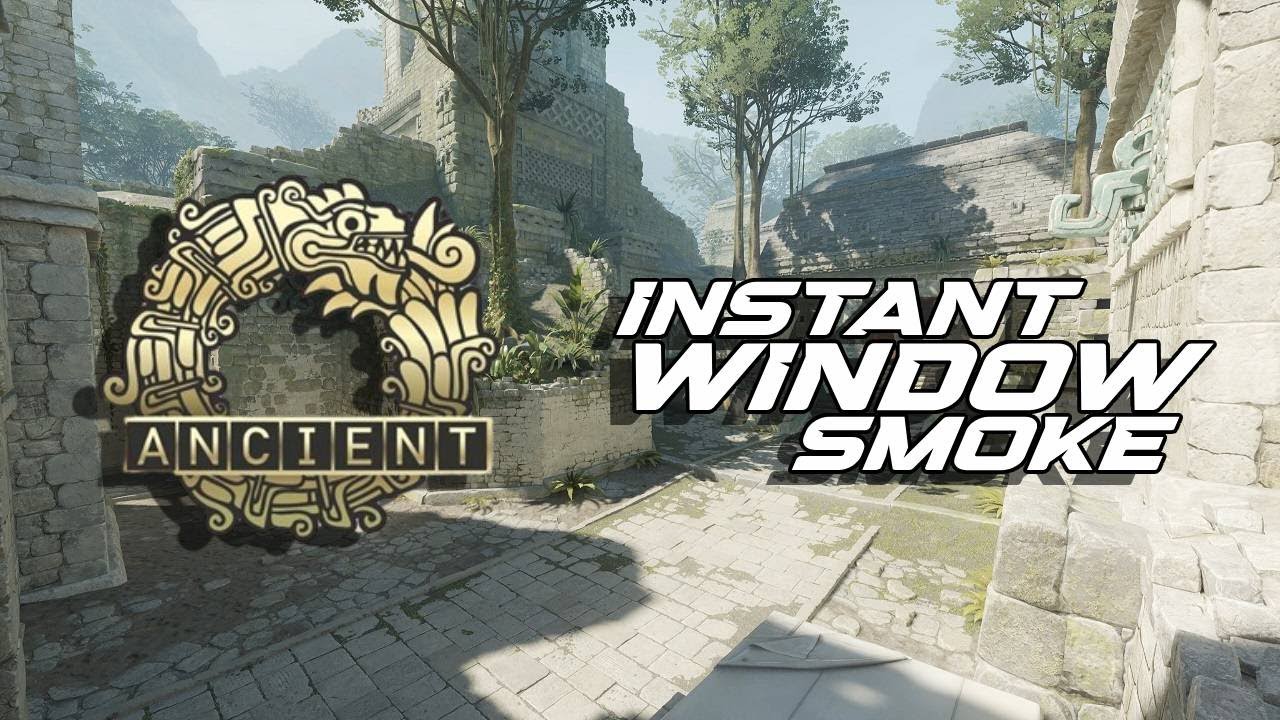 INSTANT WINDOW SMOKES under 2 min | #cs2 - YouTube