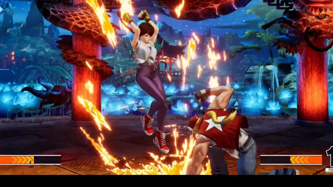 KOF XV 2025 - Yuri VS Terry | Offline Gaming - YouTube