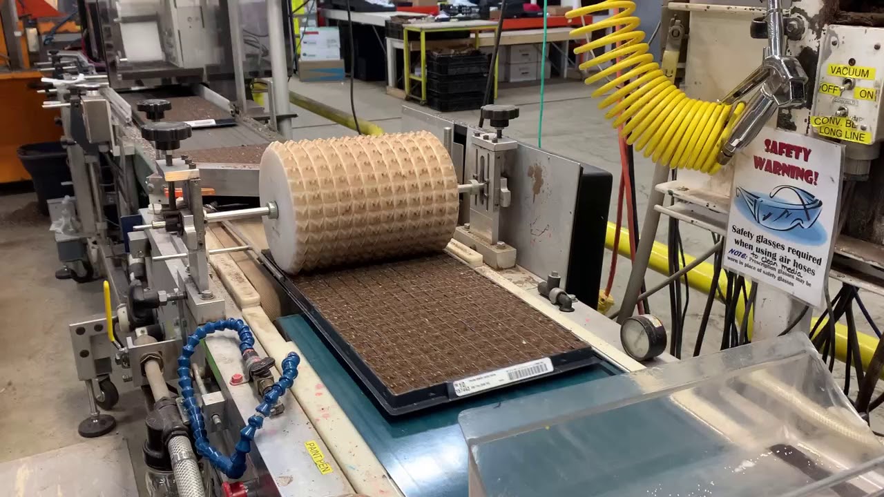 Sowing Line in Action - YouTube