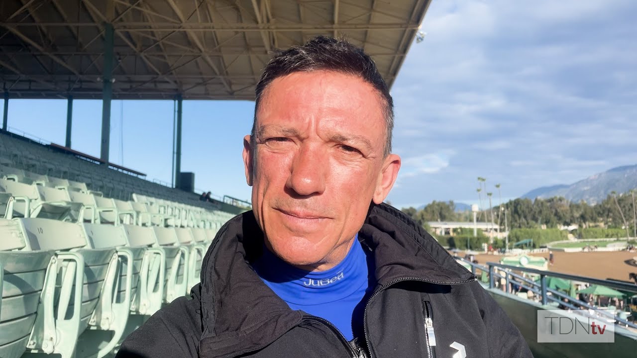 1/ST Things 1/ST: Zoe Cadman Checks in with Frankie Dettori - YouTube