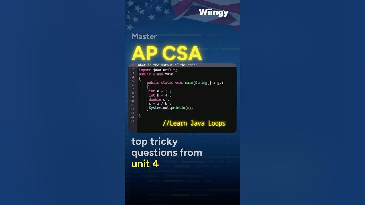 Java Integer Math—Why 1 / 2 Gives 0, Not 0.5! 🎯 - YouTube