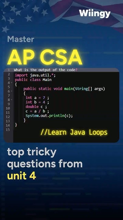 Java Integer Math—Why 1 / 2 Gives 0, Not 0.5! 🎯 - YouTube