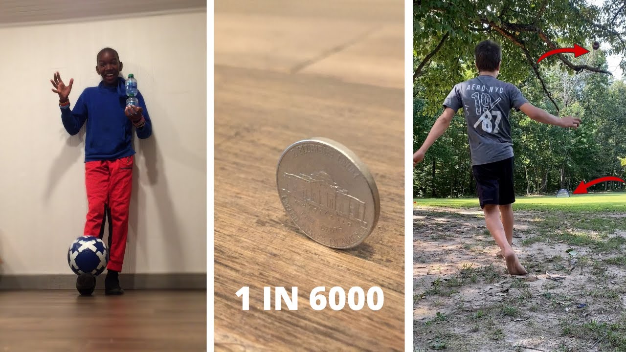 IMPOSSIBLE ODDS TRICK SHOTS TRAILER... - YouTube