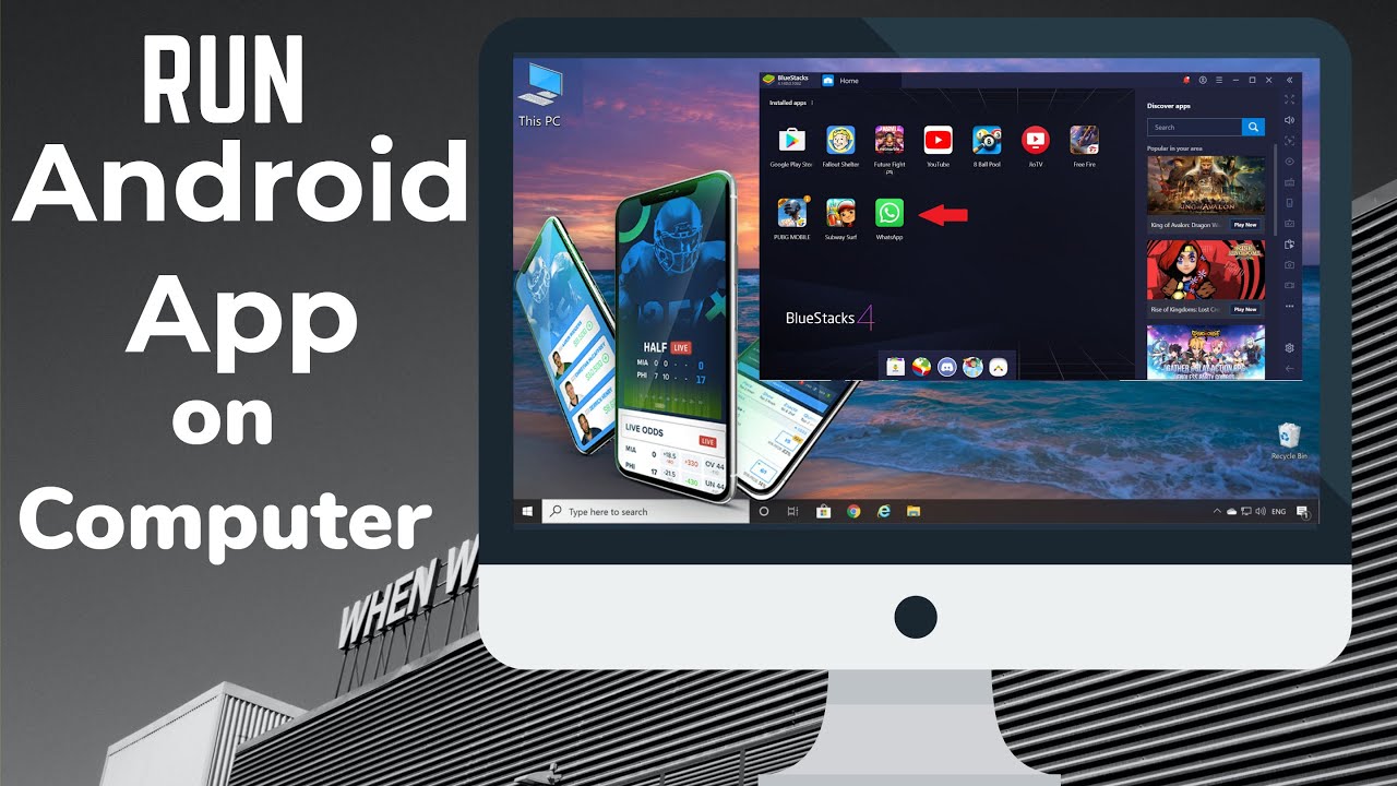 How to RUN Android App on Computer - YouTube