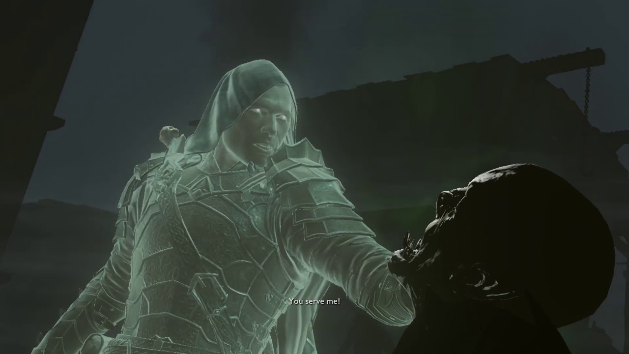 Middle Earth Shadow of war Unknown Captain Nice Orc Ambush - YouTube