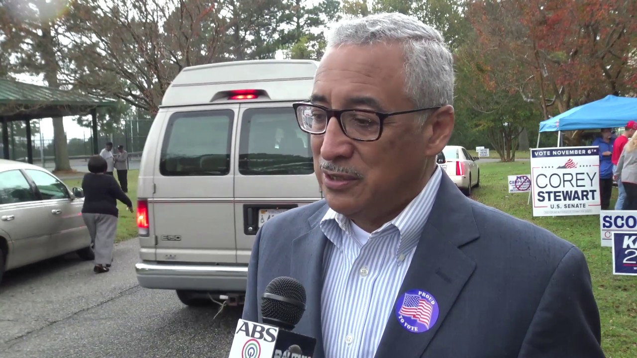 Midterms 2018: Virginia's incumbent, Rep. Bobby Scott - YouTube