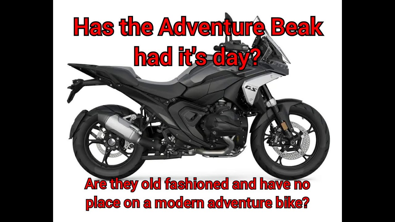 Has the Adventure Bike Beak had it's day? - YouTube