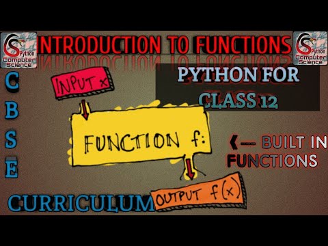 Introduction to Functions(Computer Science) - YouTube