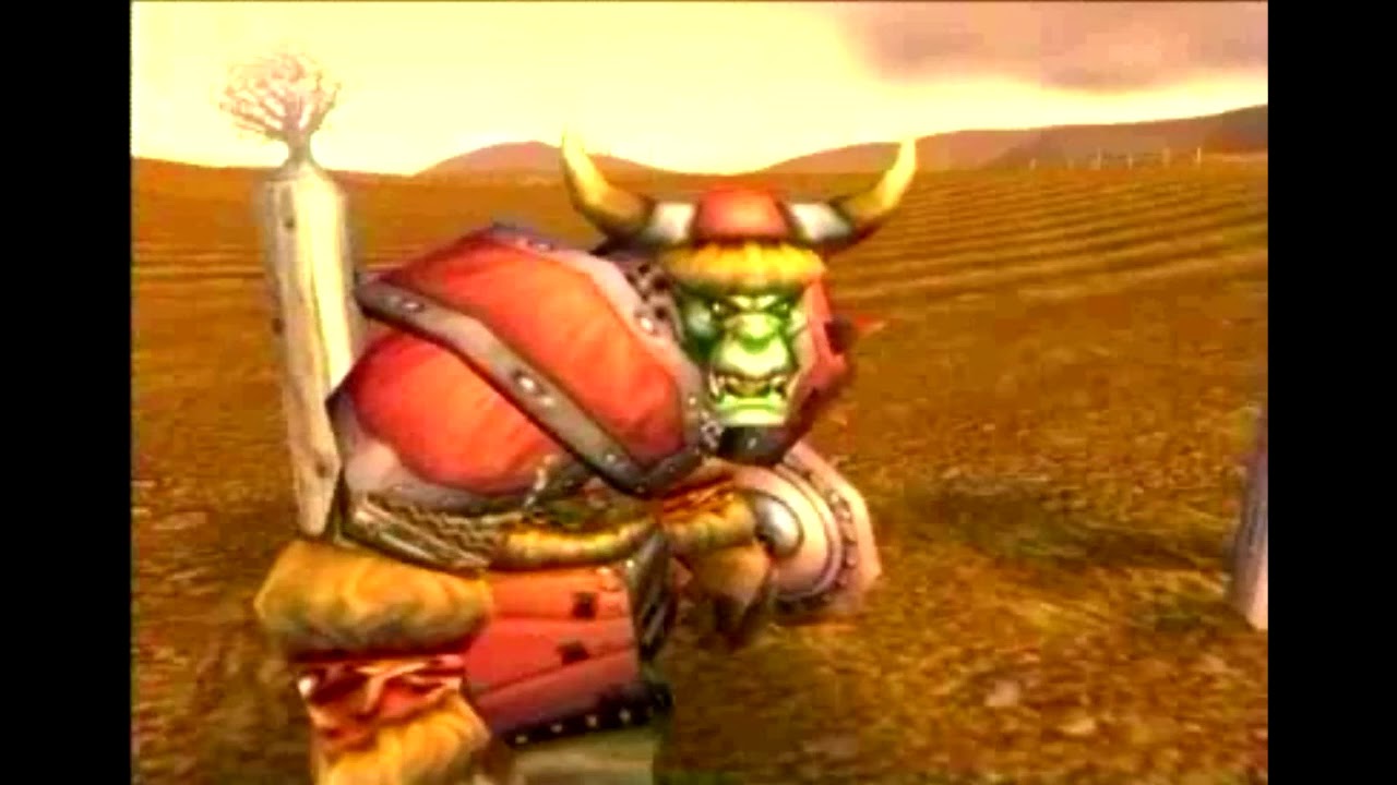 WoW 2001 Gameplay Demo - YouTube