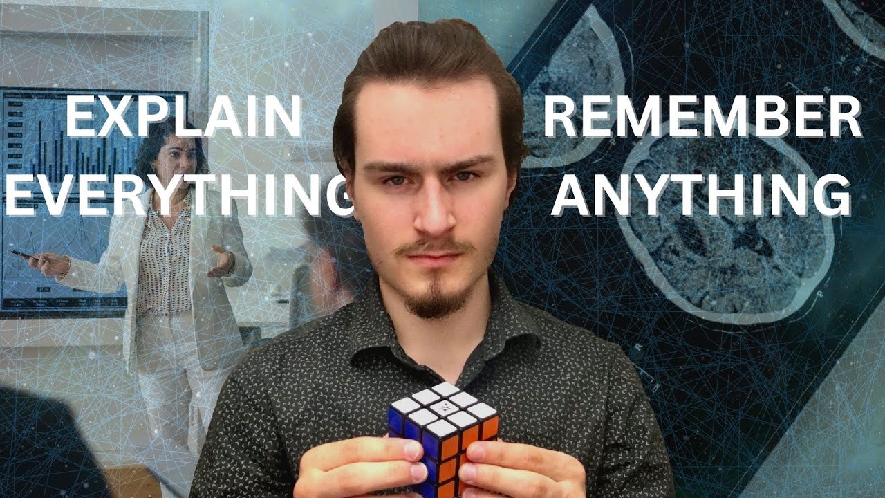 How To REMEMBER EVERYTHING By Explaining Anything - YouTube
