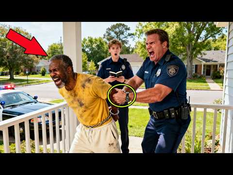 Racist Cop Arrested a Black Man on His Own Porch — Then He Found Out He Was FBI