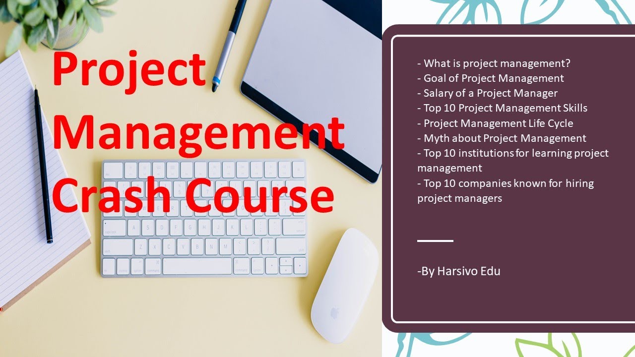 What is Project Management? Project Management Tips and Tricks, Salary ...