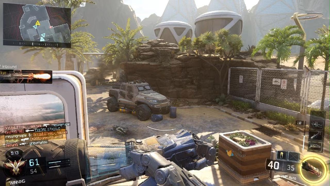 Call of duty bo3 gameplay (old clip) - YouTube