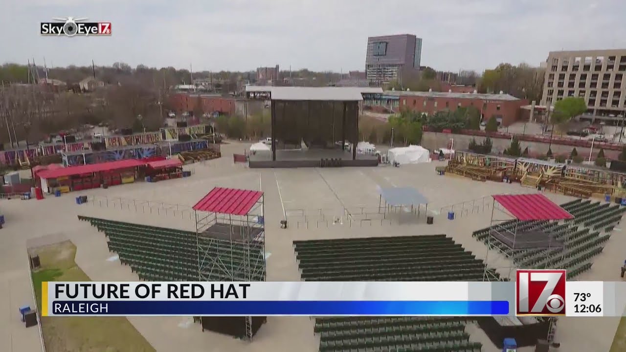 Future of Red Hat Amphitheater - YouTube