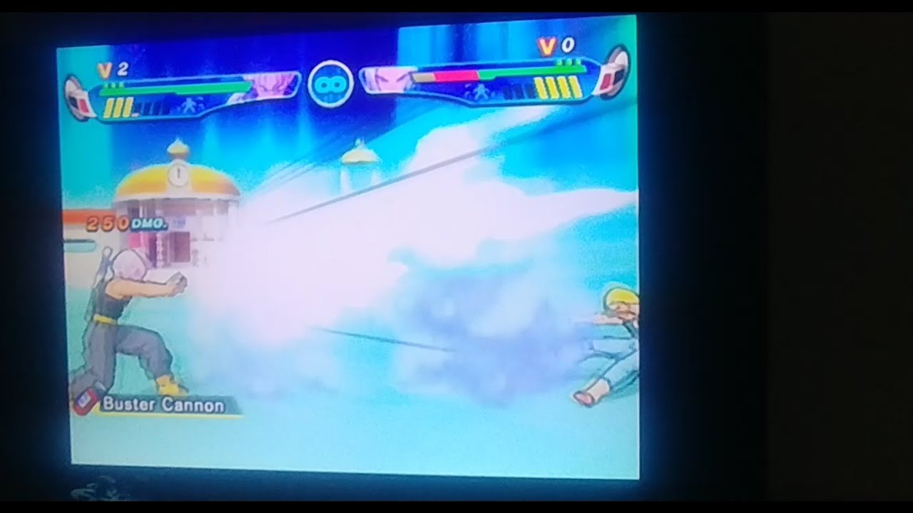 Dragonball Z Budokai 3 Trunks Buster Cannon on Android 18 Alternate 2 ...