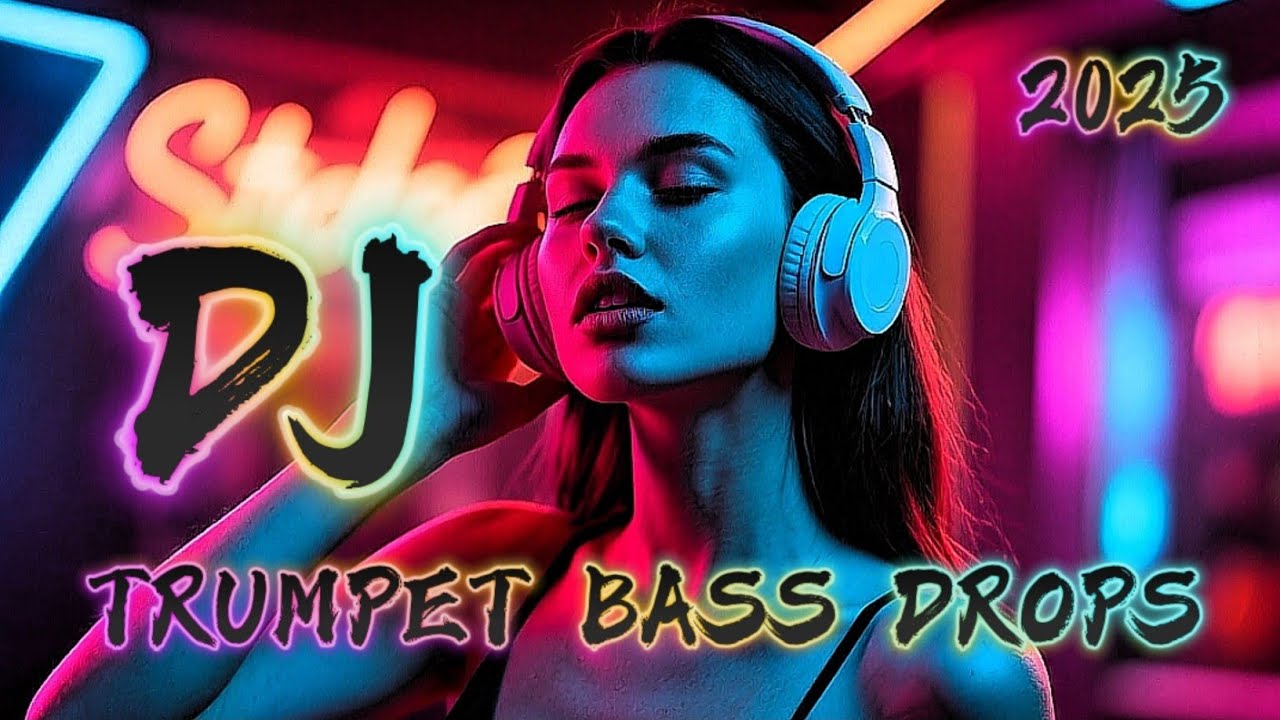EDM HEAVY 🎧 DJ TRUMPET BASS DROPS 🎧 [ vol 210 ] NEW 2025 - YouTube