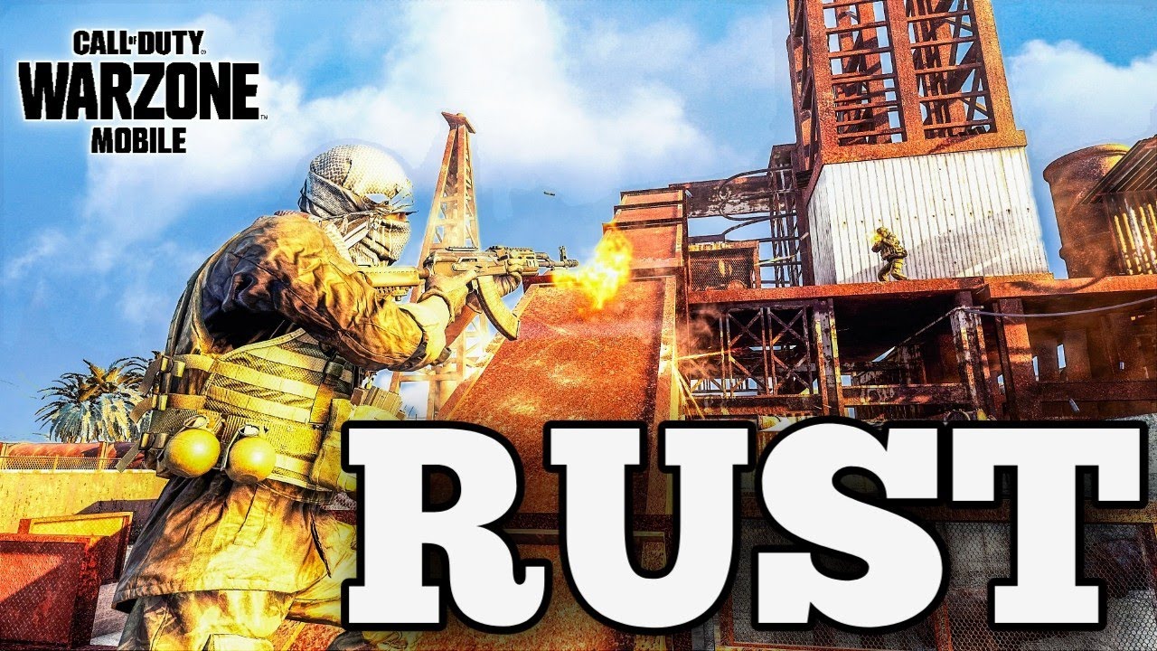 Warzone mobile - Um cego no tiroteio mapa [Rust] - YouTube