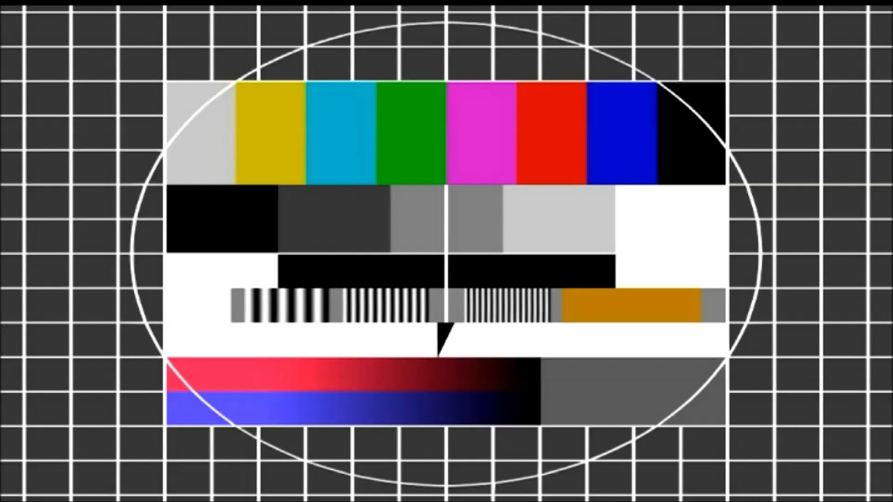 Testbild 10H+X in HD - YouTube