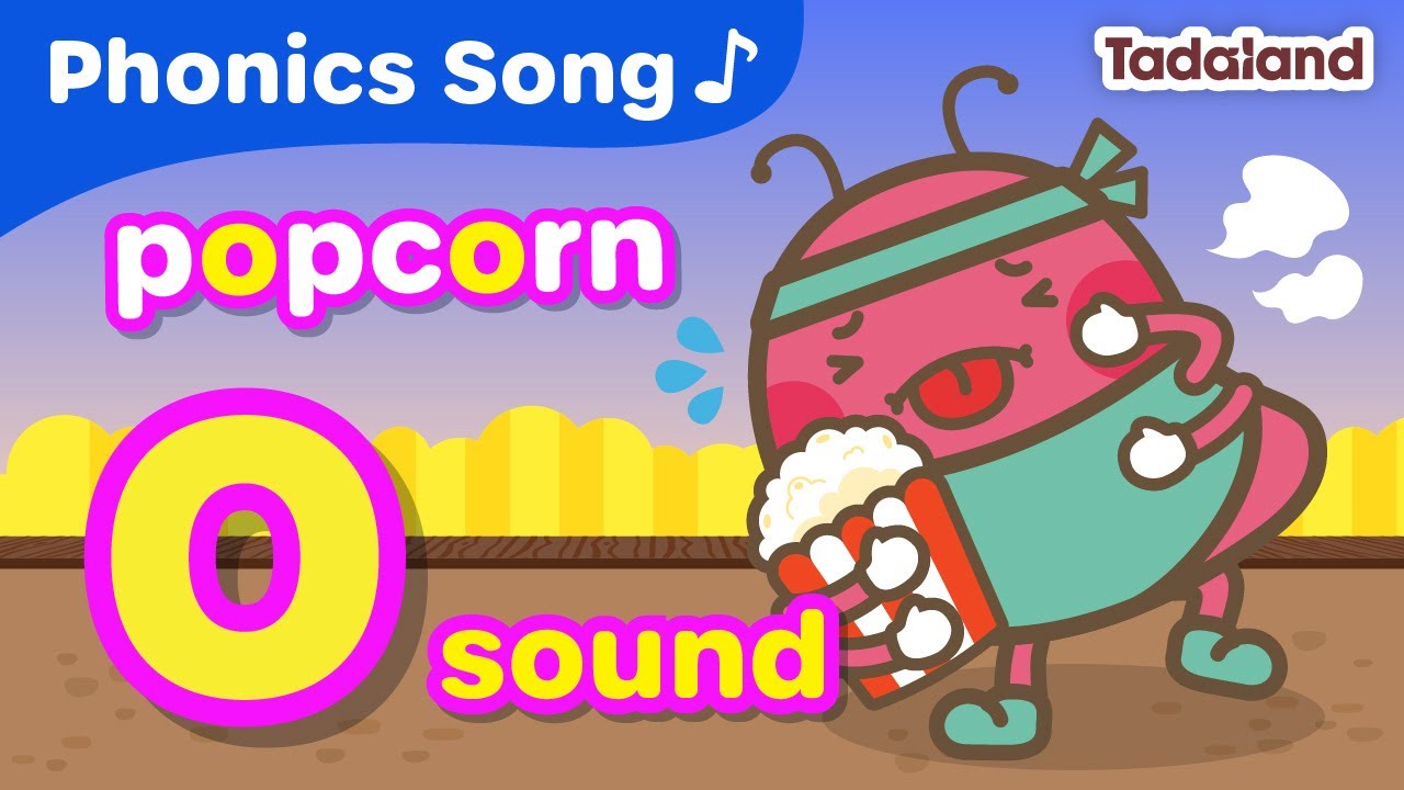 Letter O Phonics Song for Kids | Popcorn in the Pot | Tadaland - YouTube