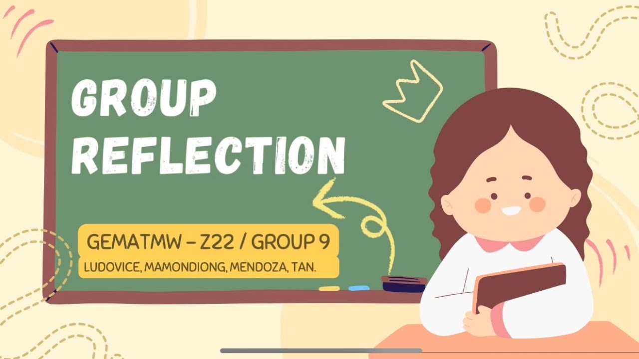Group Reflection Output - Group 9 - YouTube