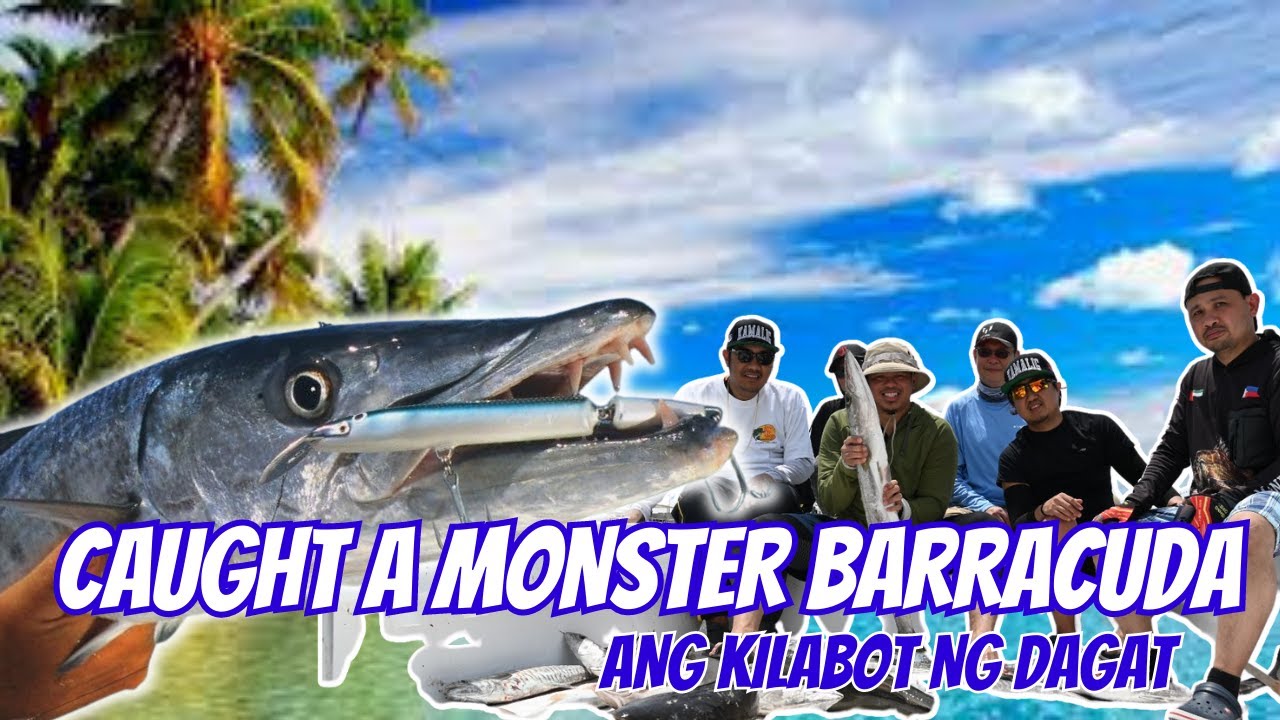WE CAUGHT BIG BARRACUDA | MONSTERS IN ABU DHABI - YouTube